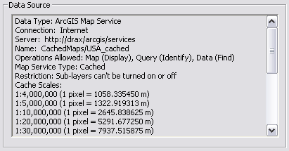 ArcGIS Desktop Help 9.2 - Adding an ArcGIS Server service layer to ArcMap