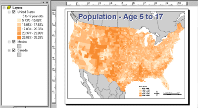 ArcGIS Desktop Help 9.2 - About symbolizing data to represent quantity