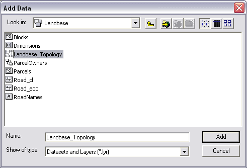 ArcGIS 9.2 Webhelp Topic