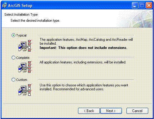 ArcGIS Desktop Help 9.2 - using the GML simple features profile
