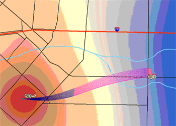 ArcGIS Desktop Help 9.2 - Groundwater analysis sample applications