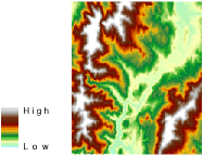 ArcGIS Desktop Help 9.2 - Using the Visualize Elevation process