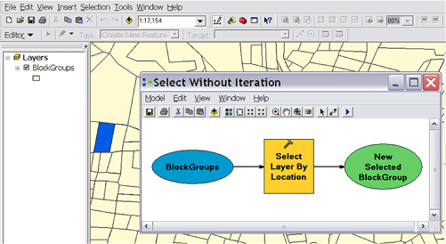 ArcGIS Desktop Help 9.2 - Iteration using a count or Boolean condition