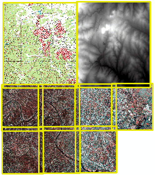 ArcGIS Desktop Help 9.2 - Raster data organization