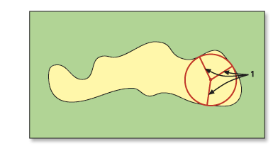 ArcGIS Desktop Help 9.2 - Zonal analysis by shape