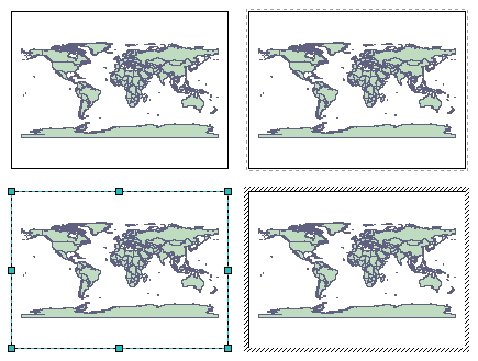 ArcGIS Desktop Help 9.2 - Adding data frames