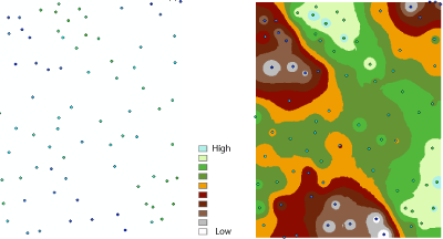 ArcGIS Desktop Help 9.2 - Understanding interpolation analysis
