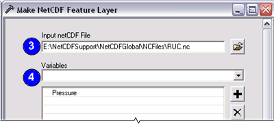 ArcGIS Desktop Help 9.2 - Representing netCDF data as a point feature layer