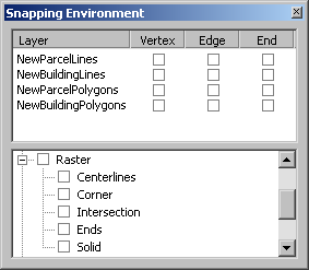 ArcGIS Desktop Help 9.2 - How ArcScan works in the editing environment