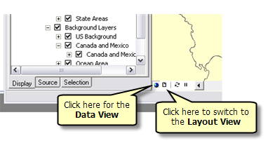 ArcGIS Desktop Help 9.3 - Running a map layout report
