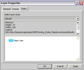 ArcGIS Desktop Help 9.3 - How to add a WMS service layer to ArcMap
