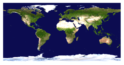 ArcGIS Desktop Help 9.3 - WMS service layers and coordinate systems