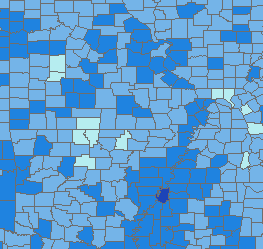 ArcGIS Desktop Help 9.3 - Geometrical interval