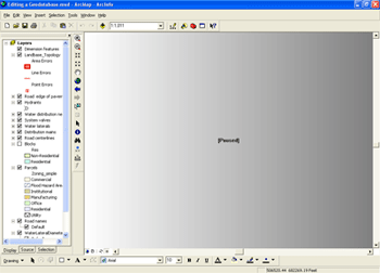ArcGIS Desktop Help 9.3 - Pausing the map's drawing