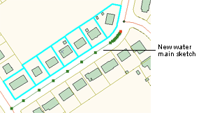 ArcGIS Desktop Help 9.3 - Creating segments by tracing features