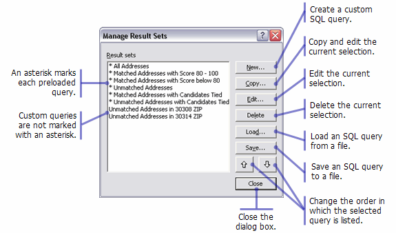 ArcGIS Desktop Help 9.3 - Rematching a geocoded feature class