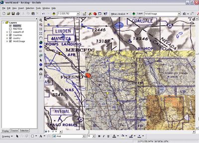 ArcGIS Desktop Help 9.3 - Military Analyst RPF catalogs