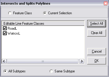 ArcGIS Desktop Help 9.3 - Intersecting lines and polygons