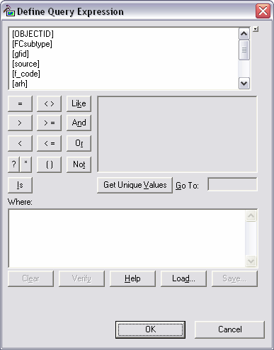 ArcGIS Desktop Help 9.3 - Working with definition query sets