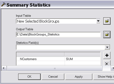 ArcGIS Desktop Help 9.3 - Iteration using a count or Boolean condition