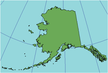 ArcGIS Desktop Help 9.3 - Alaska Grid
