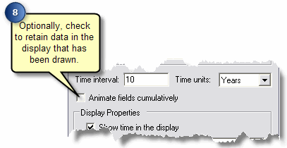 ArcGIS Desktop Help 9.3 - Creating a temporal animation