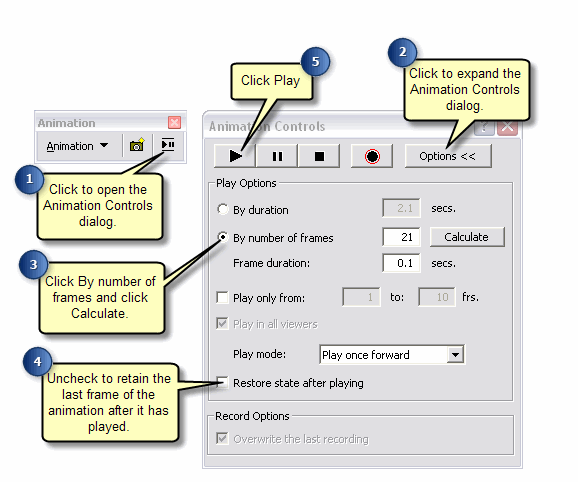 ArcGIS Desktop Help 9.3 - Creating a temporal animation