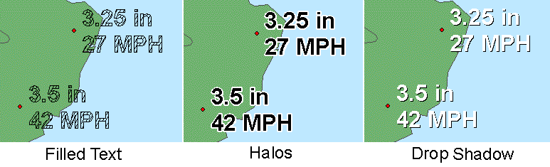 ArcGIS Desktop Help 9.3 - Creating text symbols