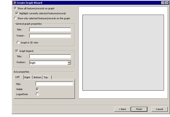 ArcGIS Desktop Help 9.3 - Creating a graph