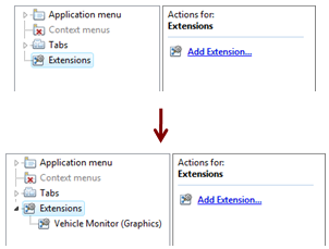 ArcGIS Explorer - Customize the user interface