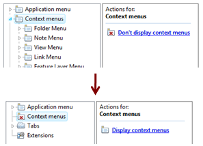 ArcGIS Explorer - Customize the user interface