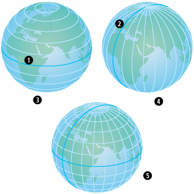 ArcGIS Explorer - Projections cartographiques