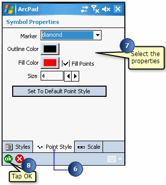 Defining a point layers simple symbology
